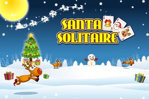 ⭐ Santa Solitaire - gratis spel