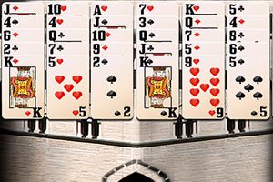 ⭐ Freecell kungen - gratis spel