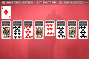 ⭐ Cat Solitaire - gratis spel
